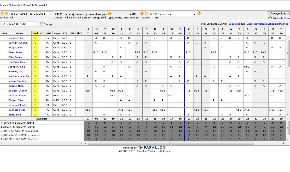 Viewing Credential Status Codes
