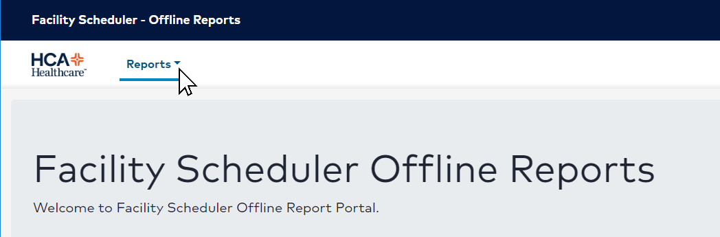 Offline Reports